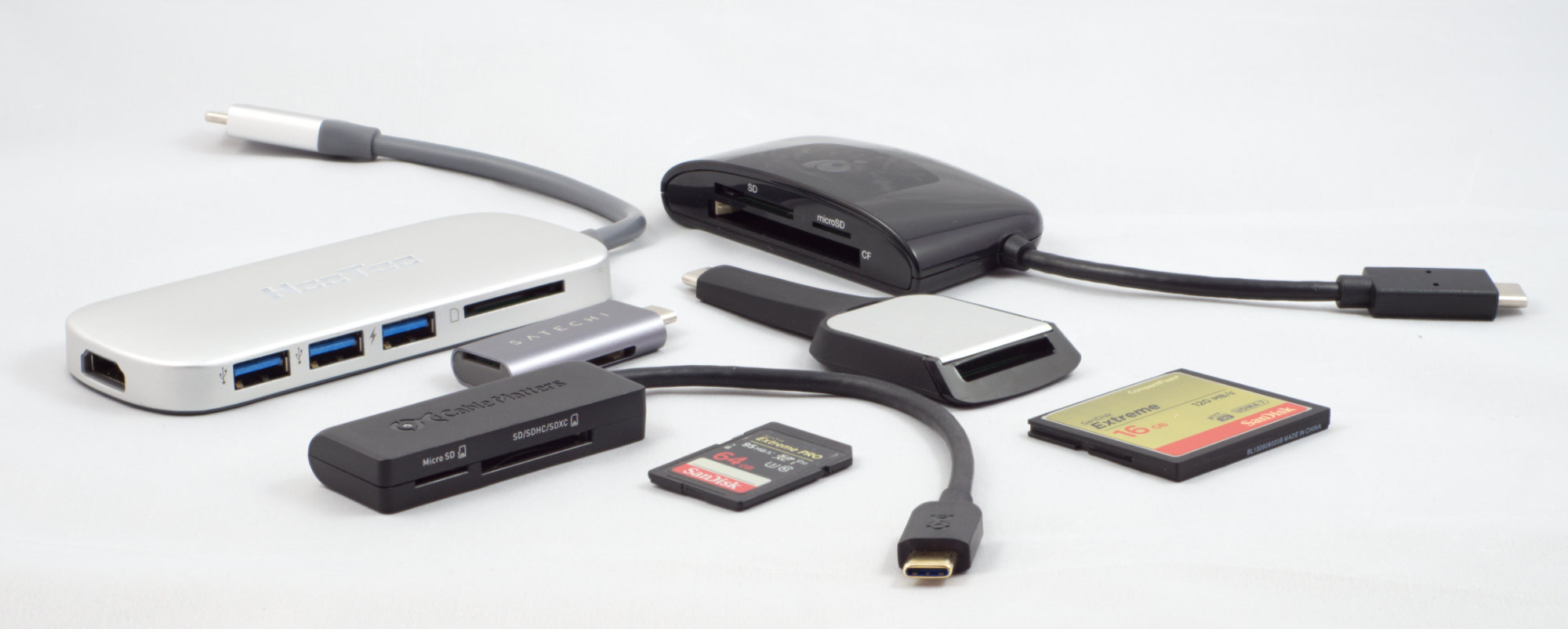 The Best USB-C Memory Card Readers – Jeff Carlson | Never Enough Coffee ...