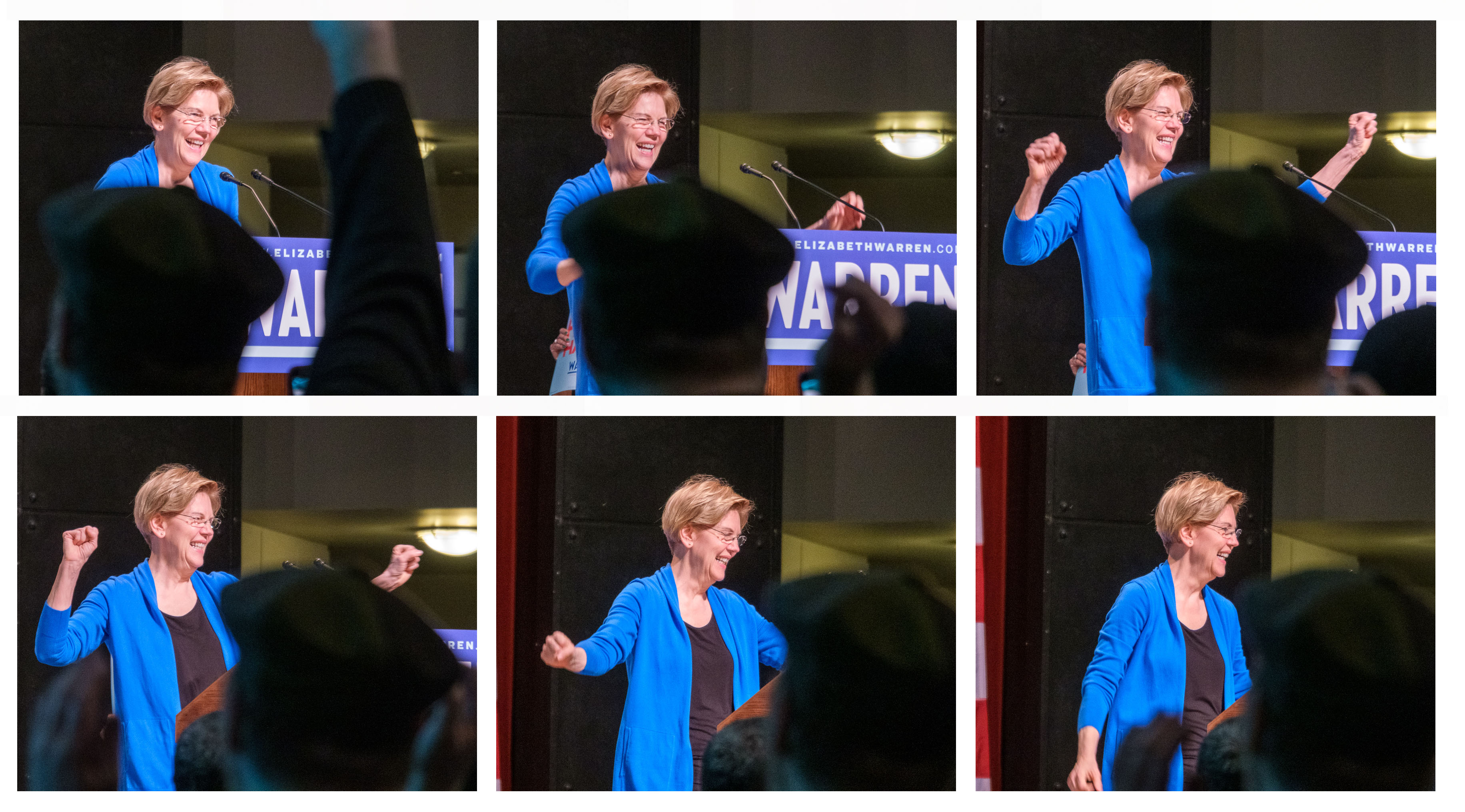 Elizabeth Warren in Seattle – Jeff Carlson | Never Enough Coffee Creations