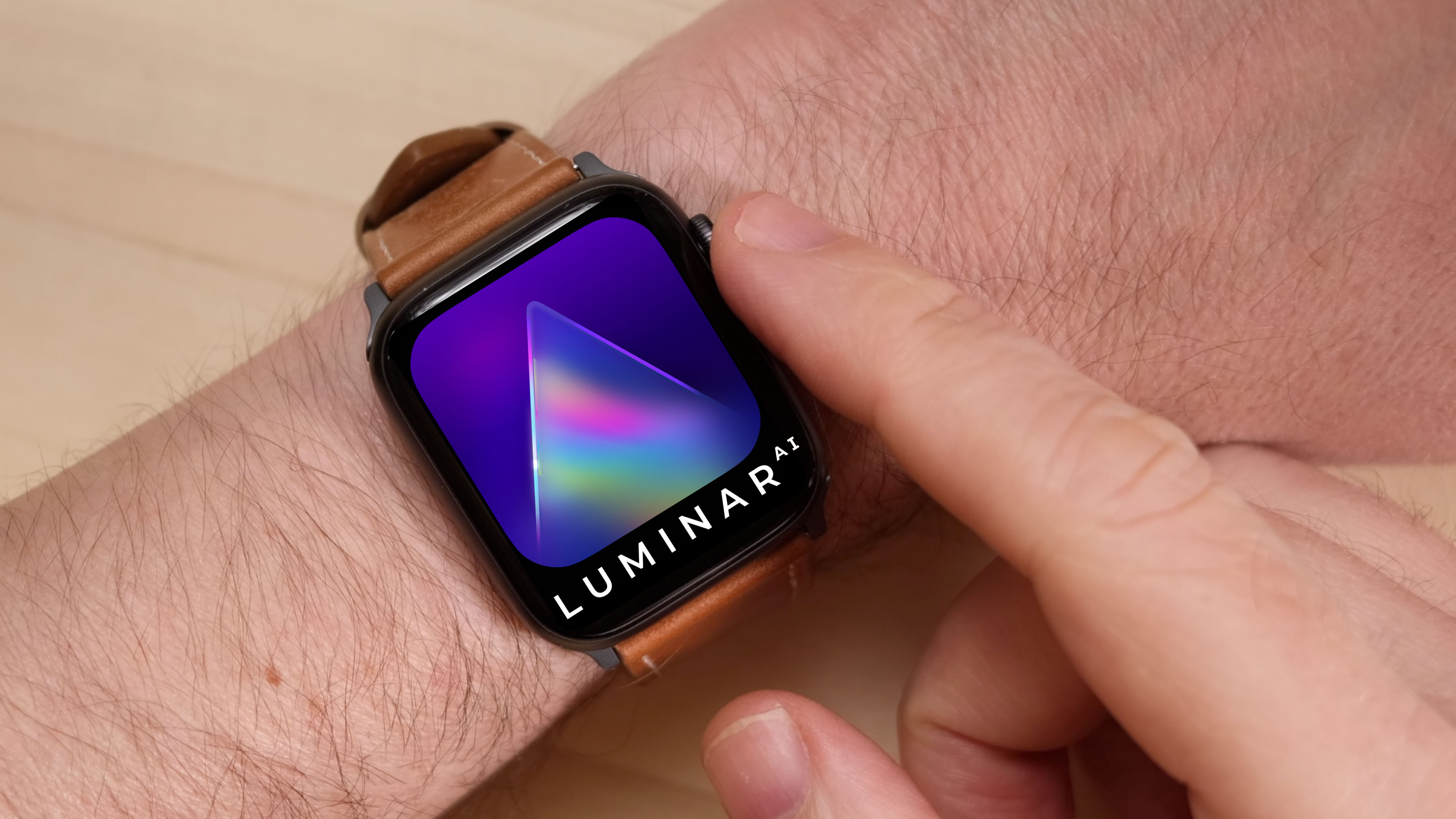[April Fools’ Day] Exclusive: Luminar AI for Apple Watch – Jeff Carlson ...