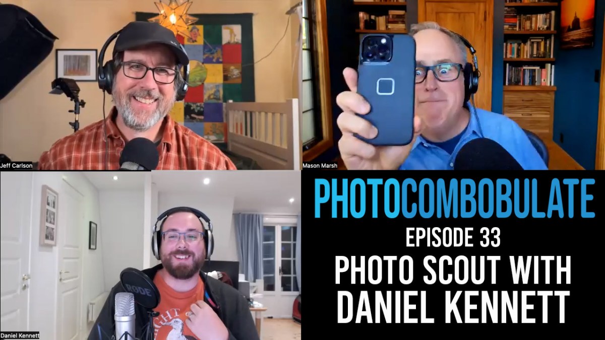 Photocombobulate #33: Photo Scout with Daniel Kennett – Jeff Carlson | Never Enough Coffee Creations
